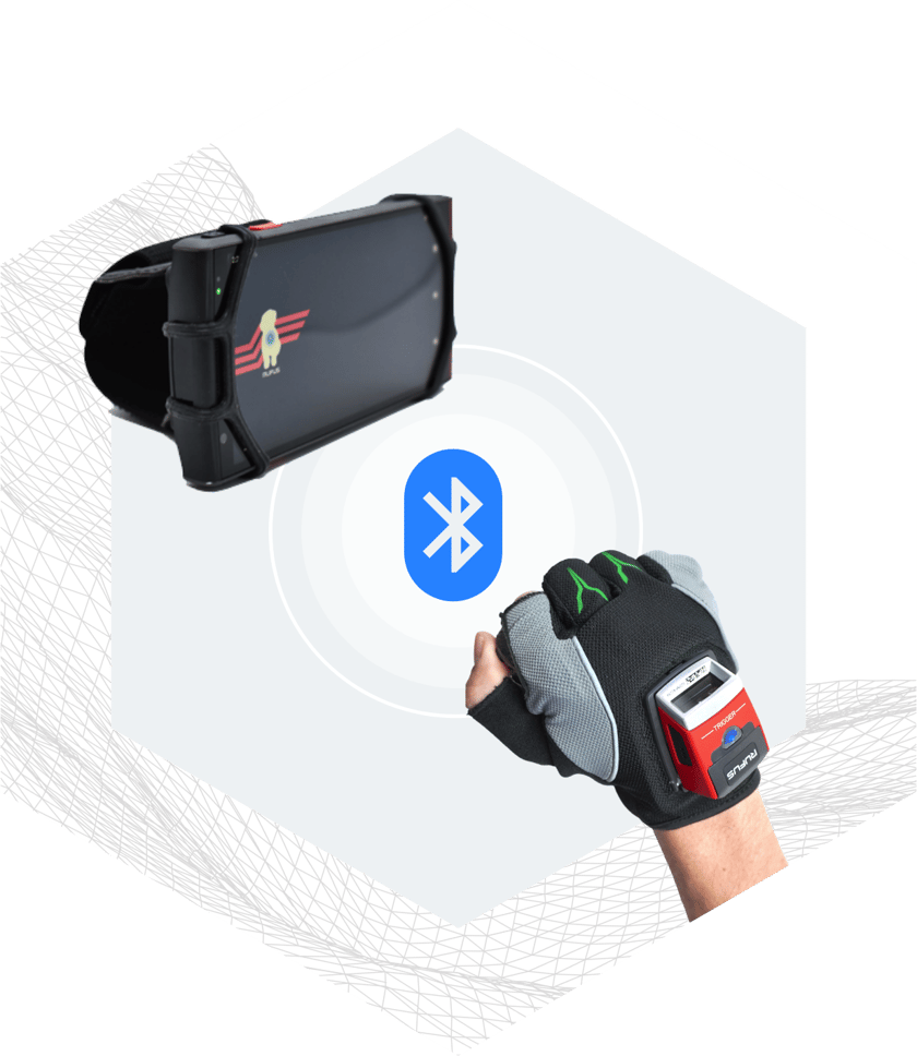 Warehouse Wearable Scanners | Rufus Labs Cuff Pro 2