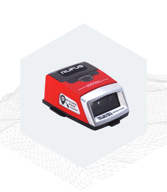 Warehouse Wearable Scanners | Rufus Labs Cuff Pro 2