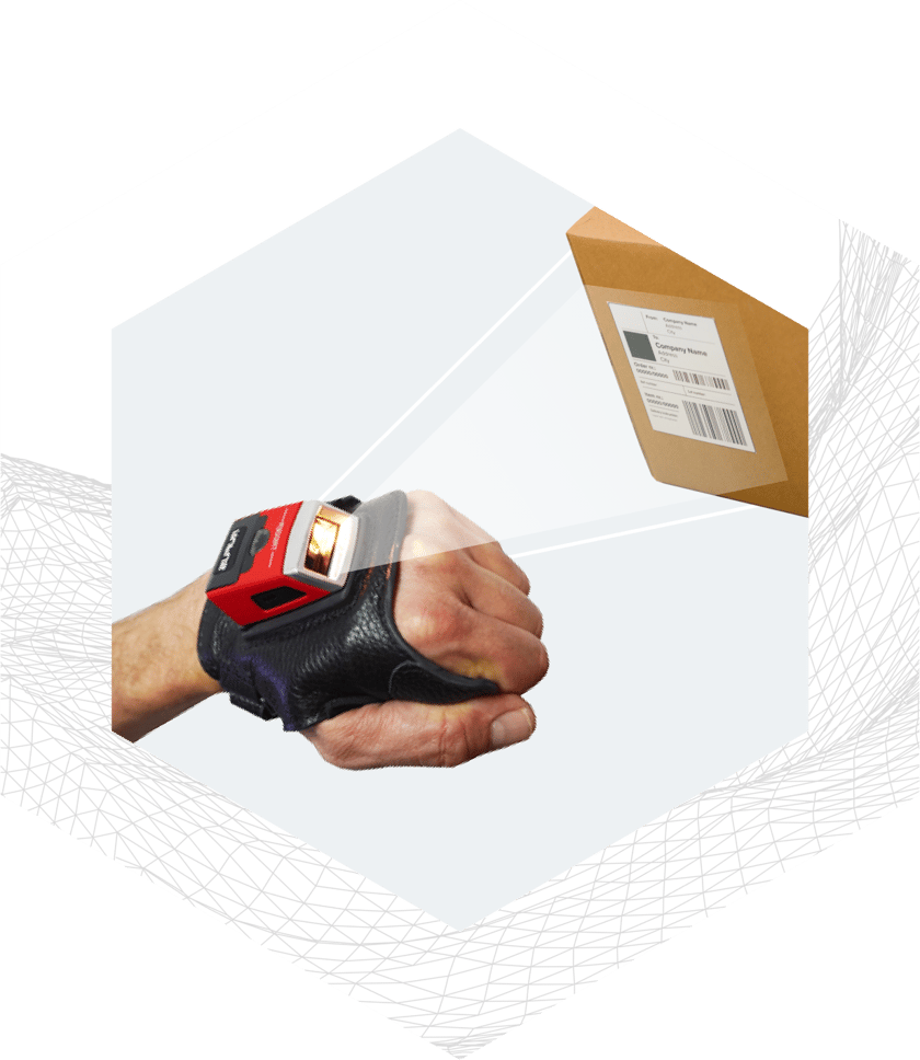 Warehouse Wearable Scanners | Rufus Labs Cuff Pro 2
