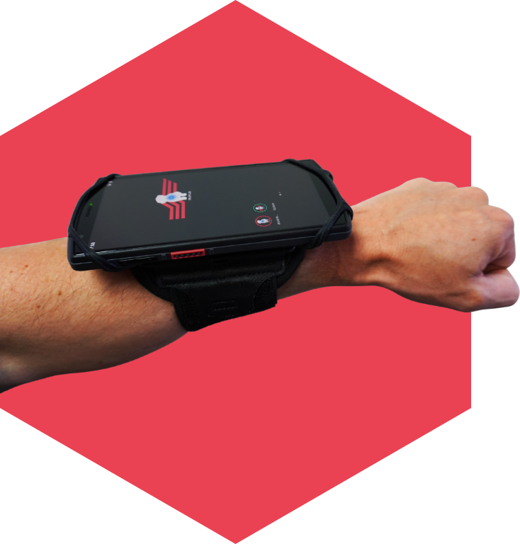 Warehouse Wearable Scanners | Rufus Labs Cuff Pro 2